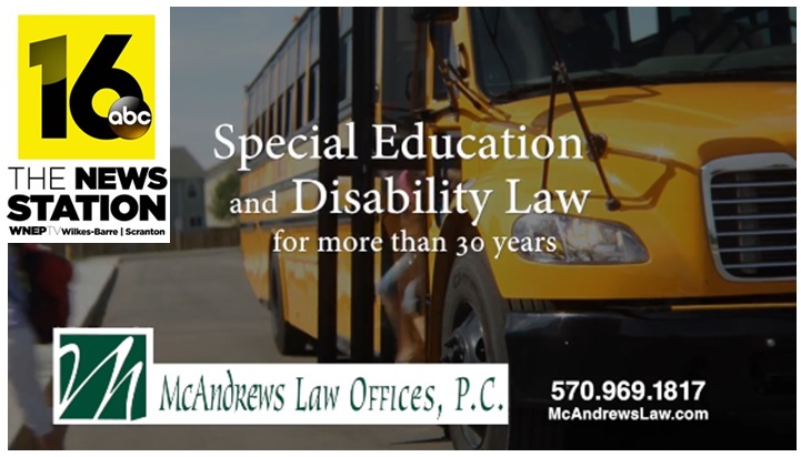 Check out McAndrews Law Offices on WNEP! - McAndrews Law Firm
