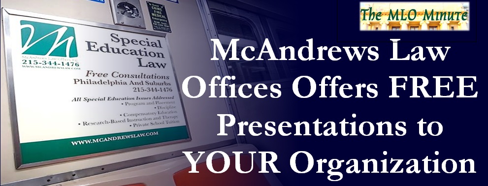 McAndrews Law Offices Offers FREE Presentations To YOUR Organization! - McAndrews Law Firm