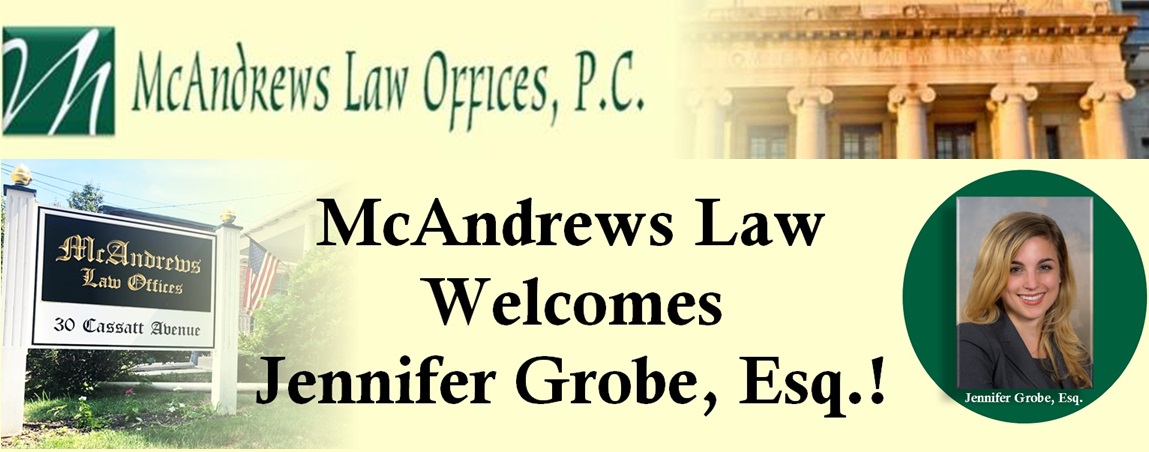 McAndrews Law Welcomes New Special Education Attorney Jennifer Grobe, Esq.! - McAndrews Law Firm