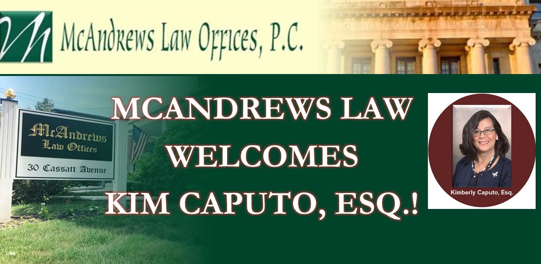 McAndrews Law Welcomes Kim Caputo, Esq. to Our Special Education Department! - McAndrews Law Firm