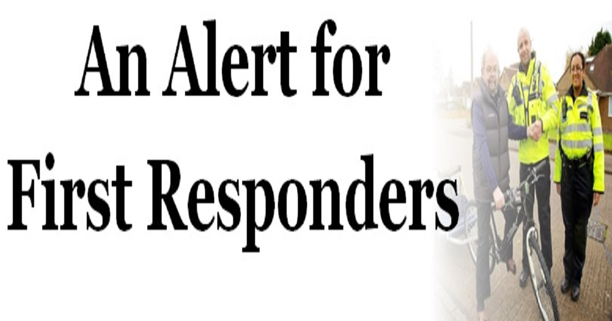 An Alert for First Responders - McAndrews Law Firm