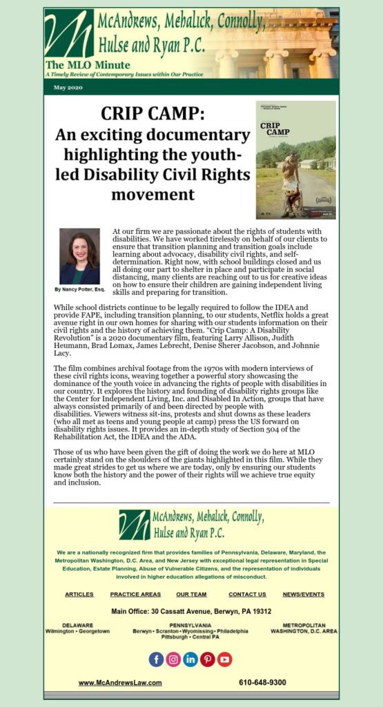 Crip Camp: An exciting documentary highlighting the youth-led ...