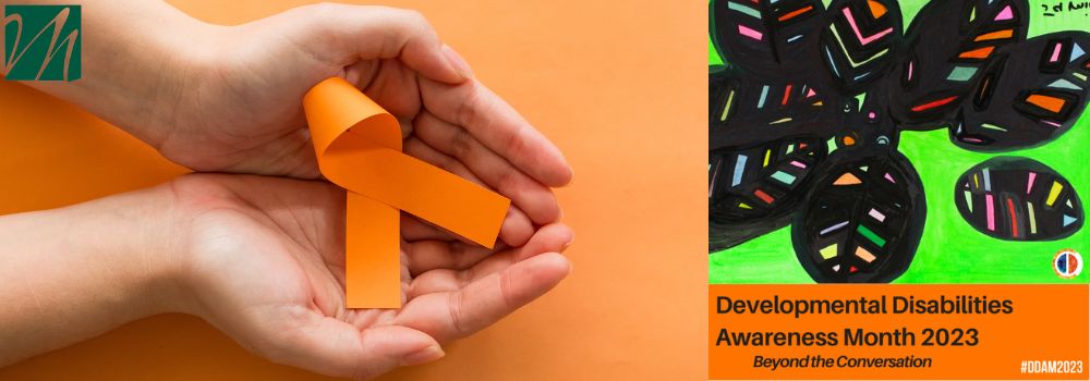 March is National Developmental Disabilities Awareness Month ...