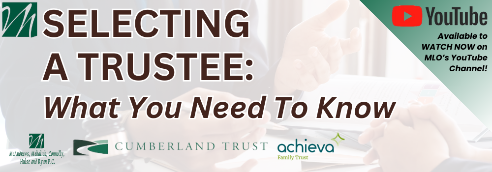 MLO Videos - McAndrews Law Firm