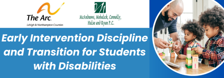 Early Intervention Discipline and Transition for Students with ...