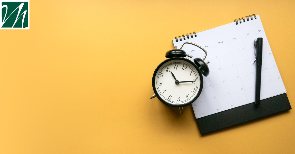 February is National Time Management Month! - McAndrews Law Firm