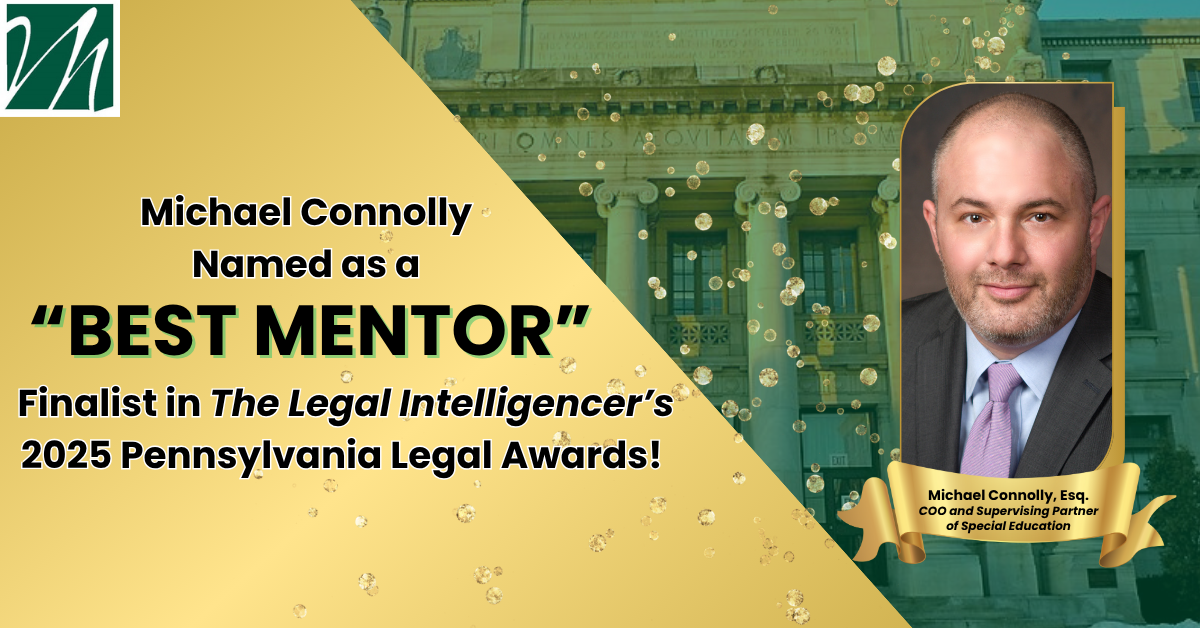 Attorney Michael Connolly Named as a “BEST MENTOR” Finalist in The ...
